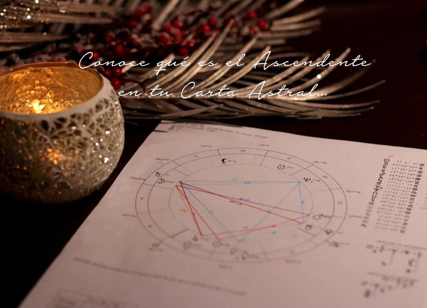 Conoce qué es el Ascendente en tu Carta Astral… - Maestros del Destino