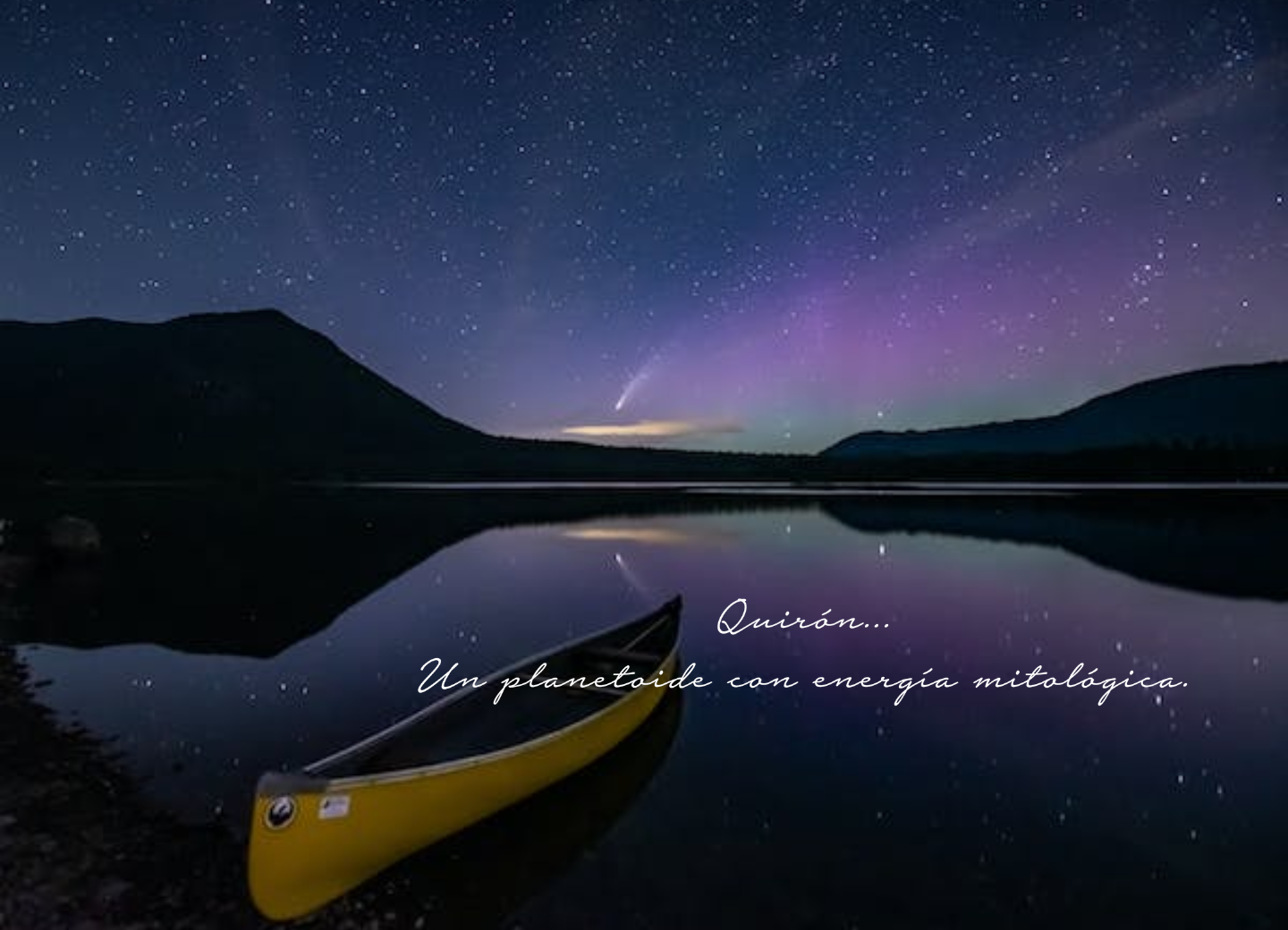 Quirón... Un planetoide con energía mitológica. - Maestros del Destino